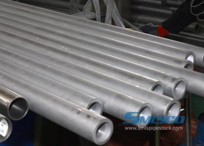 China ASTM A312 TP347 Stainless Steel Seamless Pipe ISO Certified for sale