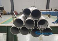 China ASTM A312 TP316L Seamless Pipe 6m Cold Drawn with ±0.05mm Tolerance and 15% Strength Increase for sale
