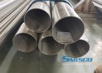China ASTM A312 TP347 Stainless Steel Seamless Pipe ISO Certified for sale