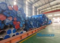 China Cold Drawn S32750 2507 Duplex Seamless Pipe 7.8 g/cm³ Density 1350-1390°C Melting Point for sale