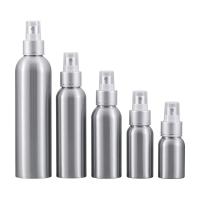 China Customizable spray bottle 30ml-120ml capacity lightweight and corrosion-resistant aluminum alloy material for sale