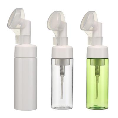 China Cosmetic Packaging 100ml to 200ml Capacity PET/PP/HDPE Material Foaming Pump Head System Locking Design and User-Friendly Operation for sale