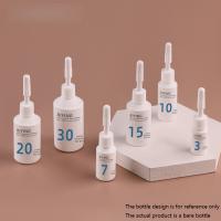 China Customizable Cosmetic packaging for essence with PE bottle material and pump head material in 3/5/7/10/15/20/30ml sizes for sale