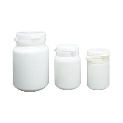 China Transparent PET Plastic Bottle with Flip-top Cap and Moisture-proof Design 30ml Capacity 55mm Bottle Diameter 31.5mm Height for sale