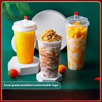 China PP Material Plastic Bottle with 360ml Capacity and Smooth Cup Mouth for Easy Ingredient Addition for sale