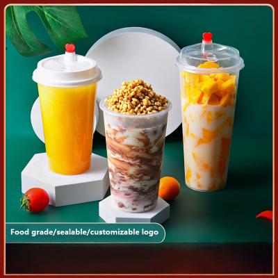 China PP Material Plastic Bottle with 360ml Capacity and Smooth Cup Mouth for Easy Ingredient Addition for sale