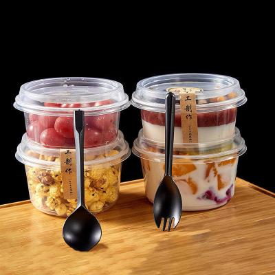 China New PP Material Plastic Cup Sealed Fresh Preservation Box for Food Storage and More Applications for sale