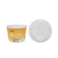 China Transparent PET Plastic Cup for Displaying Food and Beverages High Temperature Resistant for sale