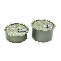 China Corrosion-resistant aluminum cans for safe pet food storage with food-grade epoxy resin coating for sale