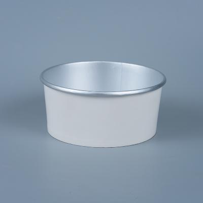 China Customizable Disposable Bowl for Takeout Food Packaging with Custom Logo Printing and Aluminum Foil and Cardboard Material for sale