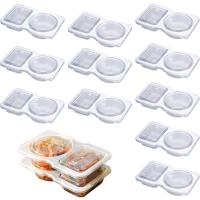 China PP Disposable Bowl for Sauces and Dressings Microwaveable Leak-Proof Sealing 5-50ml Capacity Easy-Tear Opening 8-15cm Length for sale