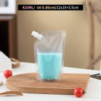 China High-Performance Finished Bags with 0.86cm Diameter 420ml Capacity and 12*19 3.5cm Dimensions for sale