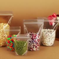 China High-Gloss Transparent Stand-Up Pouch Finished Bags with Customizable Specifications in Large Stock for sale