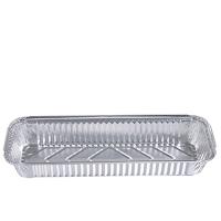 China Disposable bowl for food storage and transportation Baking and Grilling Foil Box with 2200ML Capacity and F315 Specification for sale