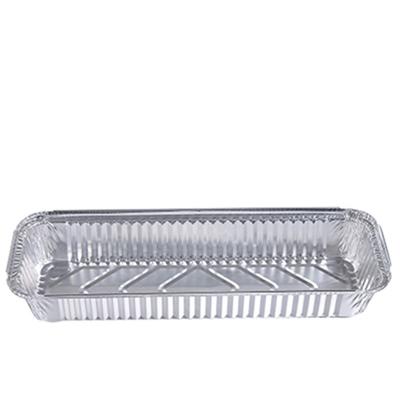 China Disposable bowl for food storage and transportation Baking and Grilling Foil Box with 2200ML Capacity and F315 Specification for sale