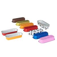 China 200ml Disposable Bowl with 0.08mm Thickness and Aluminum Foil Material for Take-Out Restaurants for sale
