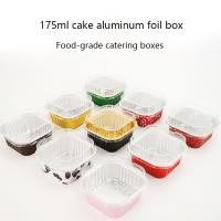 China Customizable 175ml Disposable bowl with aluminum foil material and 2000 pieces/carton packaging available for sale