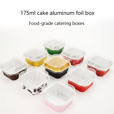 China Customizable 175ml Disposable bowl with aluminum foil material and 2000 pieces/carton packaging available for sale