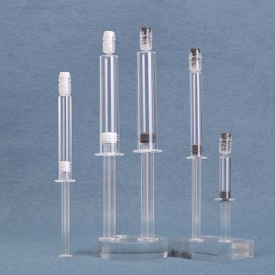 China 2ML Cosmetic packaging bottle with 126MM height and 10.8MM diameter for versatile and professional packaging for sale