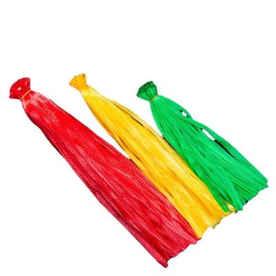 China Get the Finished Bags Made of 100% PE Material Available in Various Lengths and Colors Perfect for Fruits and Vegetables for sale