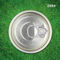 China Affordable Tinplate Can Lids with Aluminum Paste Coating for Versatile for sale