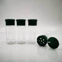 China Transparent and beautiful heat-resistant glass dropper bottle for salt and sugar shakers for sale