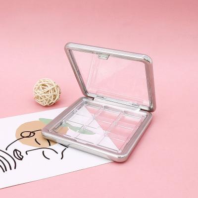China 9g capacity cosmetic packaging made of ABS and acrylic/PMMA plastic with custom processing and frosting surface treatment for sale
