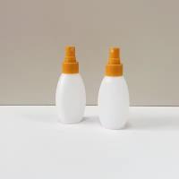 China 80ml HDPE flat bottle for spray bottle with customer requirements in mind for sale