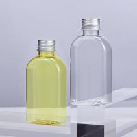 China 120ml PET Plastic Spray Bottle with Silver Aluminum Cap for Glycerin Packaging and Distribution for sale