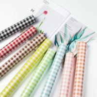China 8 colors Tissue Wrapping Paper 60x60cm Square Shape With Bright Film for sale
