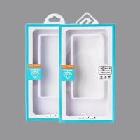 China ODM Phone Case Packaging Box Plastic Inner Support With Window Hook for sale