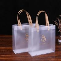 China PP PVC Translucent Tote Bag 40x11x35cm Recycled For Shopping for sale