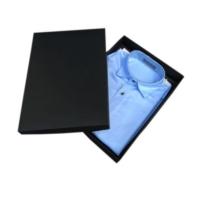 China OEM Cardboard Gift Packaging Boxes Customized Pattern For Clothing Shirt Packaging for sale