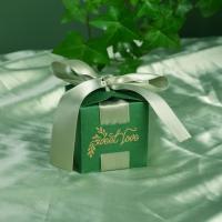 China Wedding Desktop Cardboard Gift Packaging Boxes For Chocolate  6x6x6cm for sale
