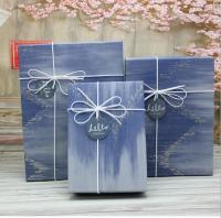 China Custom Printing Cardboard Gift Packaging Boxes Clamshell Folding Paper Box for sale