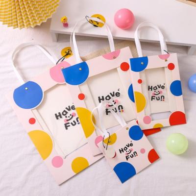 China Clothing Shopping Gift Paper Bag With Flat Handle Printing Customize Logo for sale