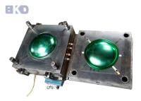 China Aluminum Light Shell PCs Automobiles Injection Molding Mold for sale