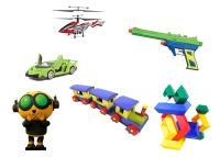 China Outdoor Children Amusement Plastic Toy Parts Molding for sale
