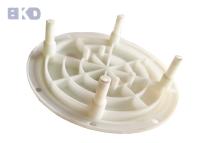 China Nylon PVC Plastic Injection Moulding Parts M300 Cavity for sale
