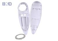 China Strengthen ABS PC Injection Molding Medical Parts Textured for sale