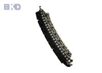 China Injection Molded Products S136H Nylon Plastic Electronic Parts for sale