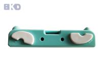 China Environmental Injection Moulded Polypropylene Plastic Fittings for sale