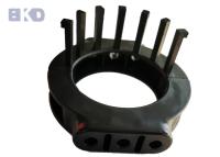 China Electronic Apparatus Plastic Injection Molding Parts for sale