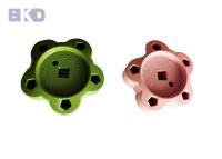 China Die Casting CNC PEEK Plastic Injection Moulding Parts for sale