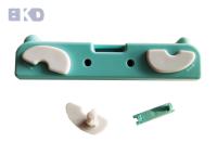 China Precision Plastic Injection Molding PVC Electrical Equipment Parts for sale