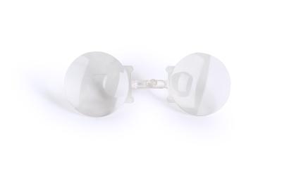 China Precision PVC Camera Lens Optical Plastic Fittings From Molding for sale