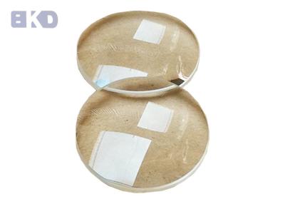 China Double Dome Plastic Optical Parts Plastic Injection Moulding Spare Parts for sale