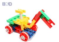 China Custom Kids ABS PP Excavator Injection Molding Toys for sale