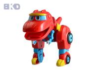 China Custom Kids ABS PP Excavator Injection Molding Toys for sale
