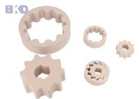 China Single Cavity Custom Molded Plastic Parts HRC 37 Hot Runner Nozzle for sale